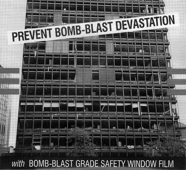 Window Films Edinburgh | Safety Film Edinburgh | Safety First Window Films